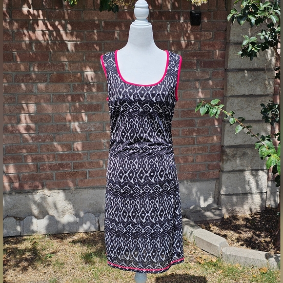 Chelsea & Violet | Dresses | Chelsea Violet Aztec Print Summer Dress ...